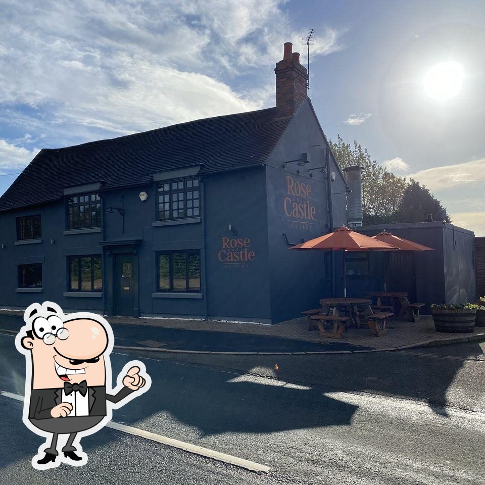 Menu of Rose & Castle pub & bar, Coventry, Main Rd - reviews and ratings
