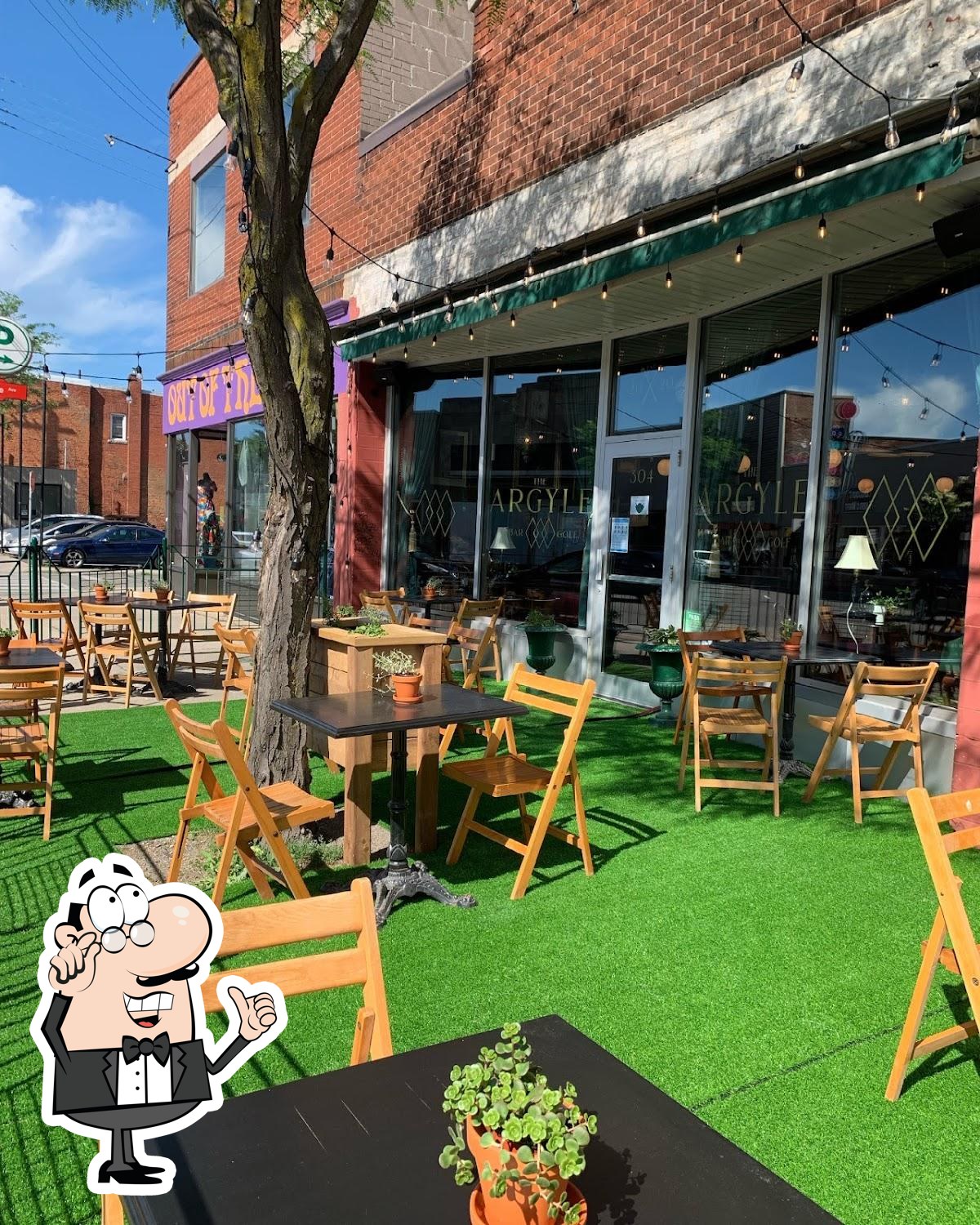The Argyle - Bar & Golf in Hamilton - Restaurant menu and reviews