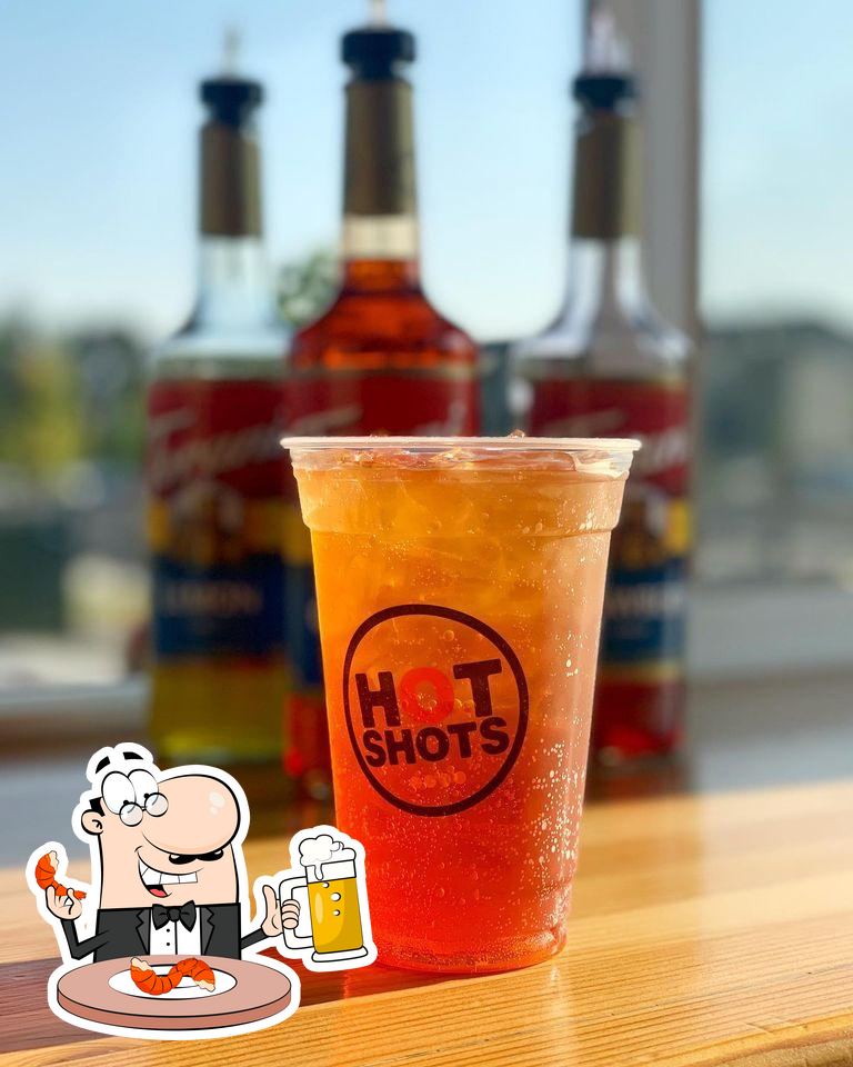 Hot Shots Espresso , Drive Thru, 607 Bryden Ave in Lewiston ...