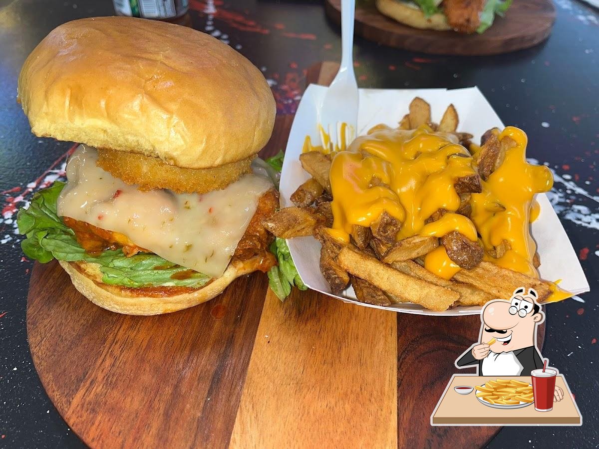 Little Angel Burgers and Wings - Jtown, Louisville - Restaurant menu ...