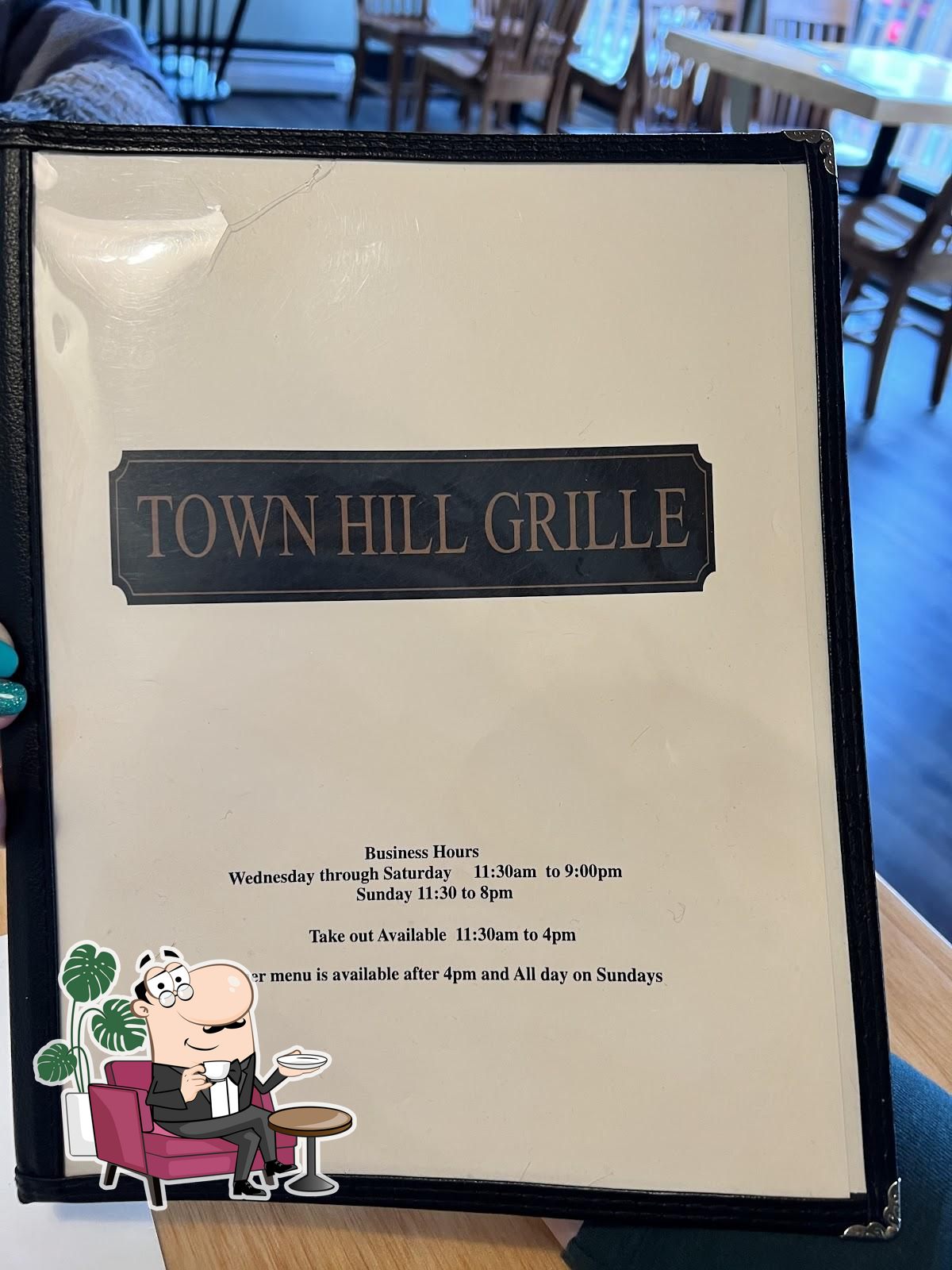 Town Hill Grille, Limerick - Restaurant menu, prices and reviews