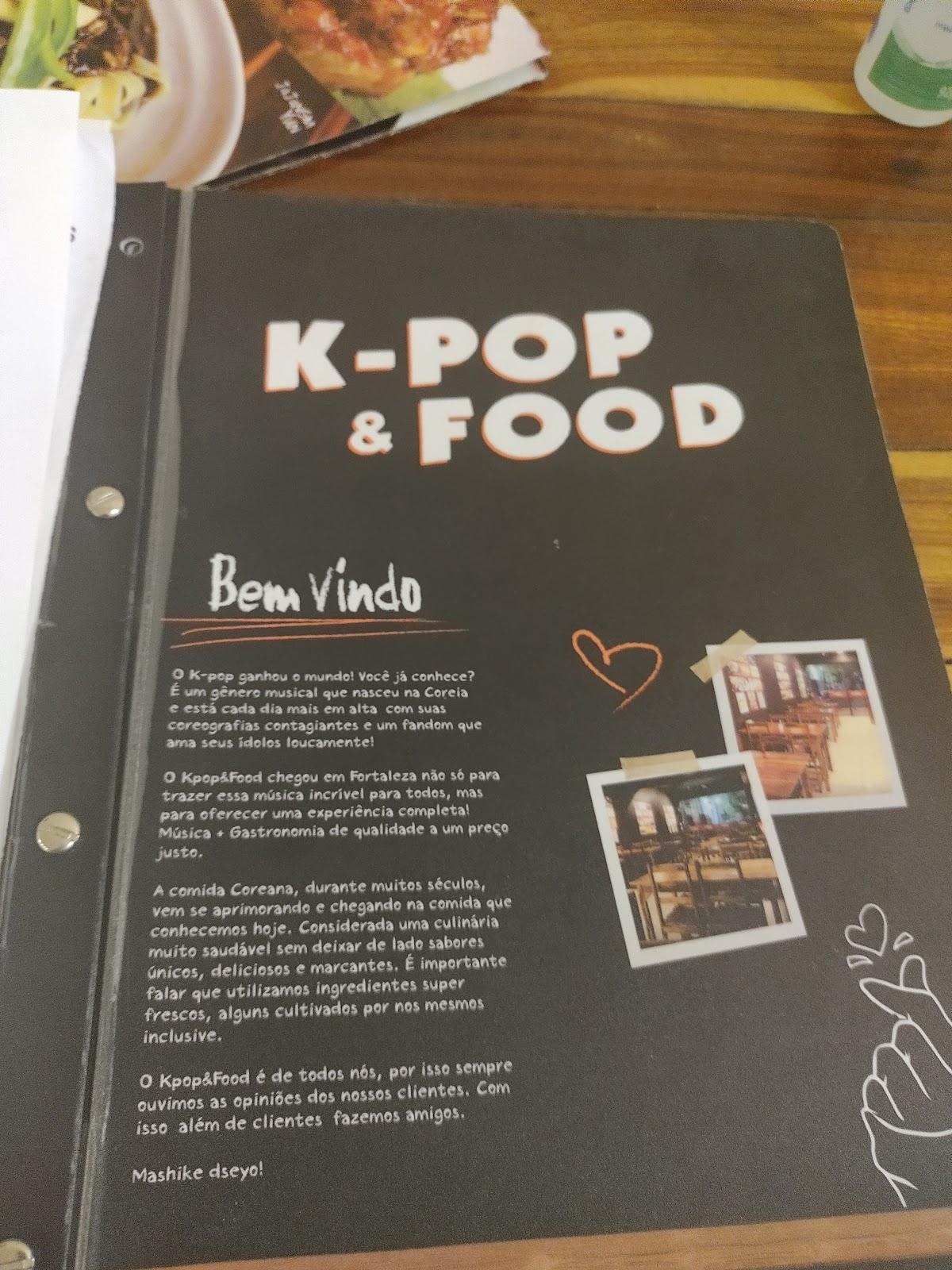 Menu em K-pop&Food (kpopnfood) restaurante, Fortaleza