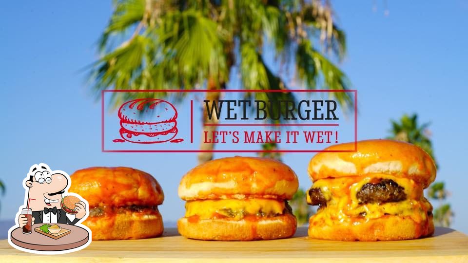 Wet Burger, 7950 W SunSet Blvd. in Los Angeles - Restaurant reviews