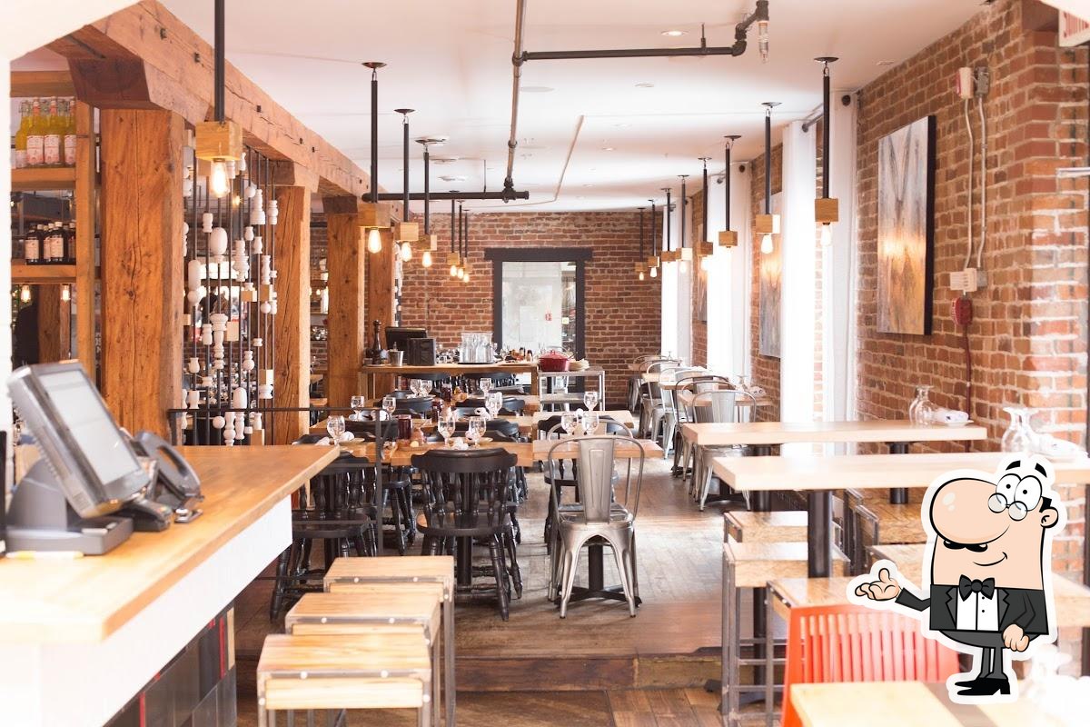 Attelier Archibald, Granby - menu et avis du restaurant française