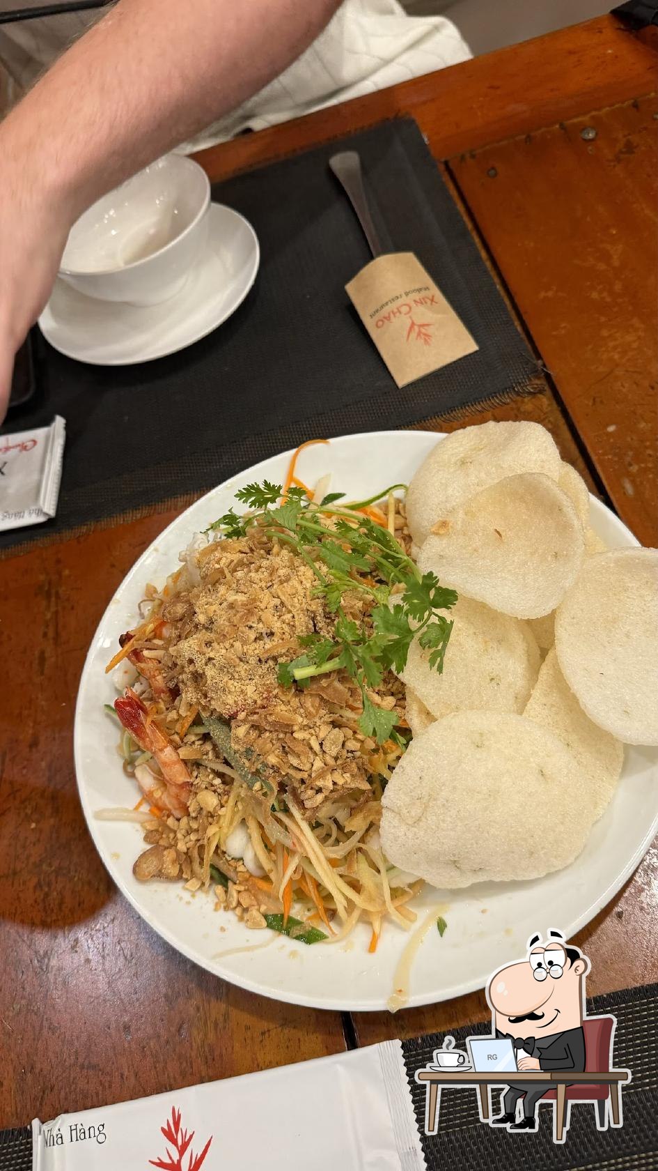 Xin Chao seafood restaurant, Phu Quoc - Restaurant menu, prices and reviews