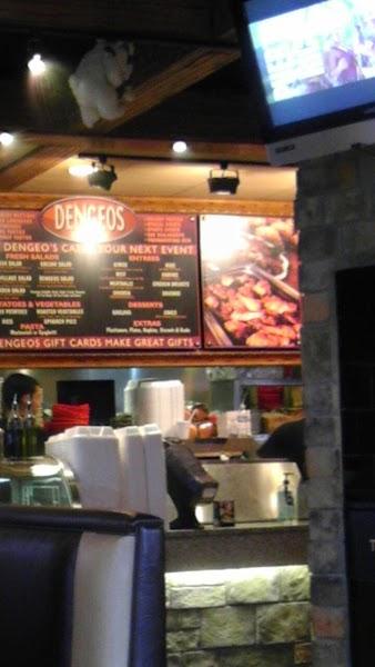 Menu at Dengeos - Buffalo Grove restaurant, Buffalo Grove, 195 W Dundee Rd