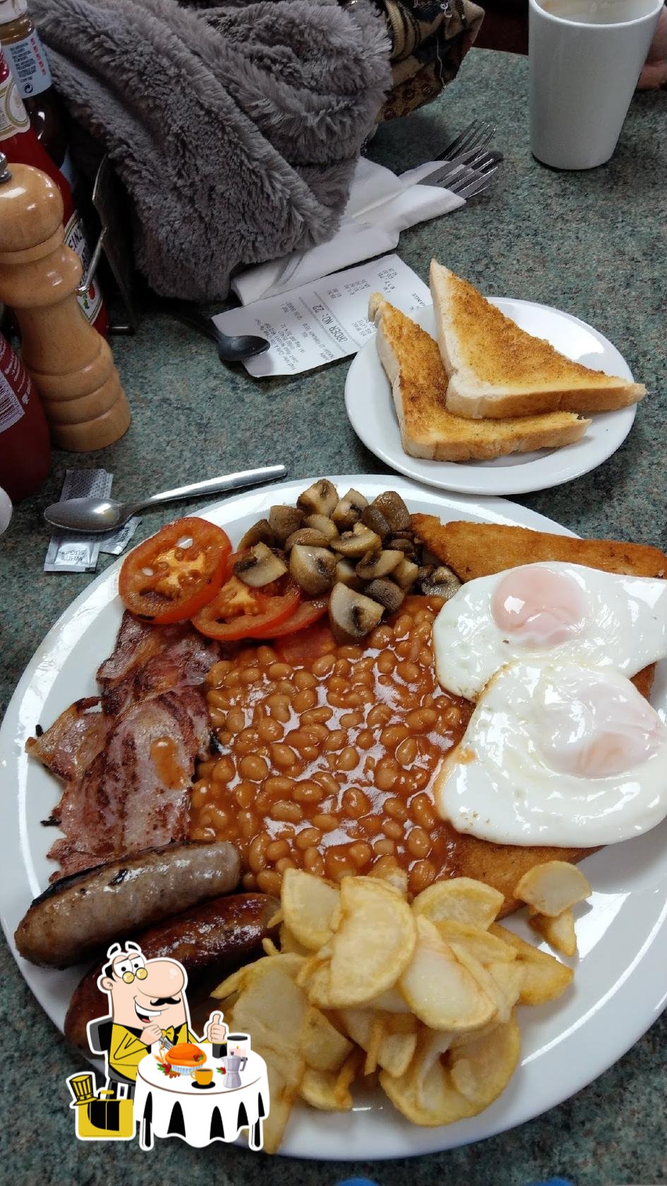 Kingfisher Fish Bar, Coast Rd in Walcott - Restaurant menu and reviews