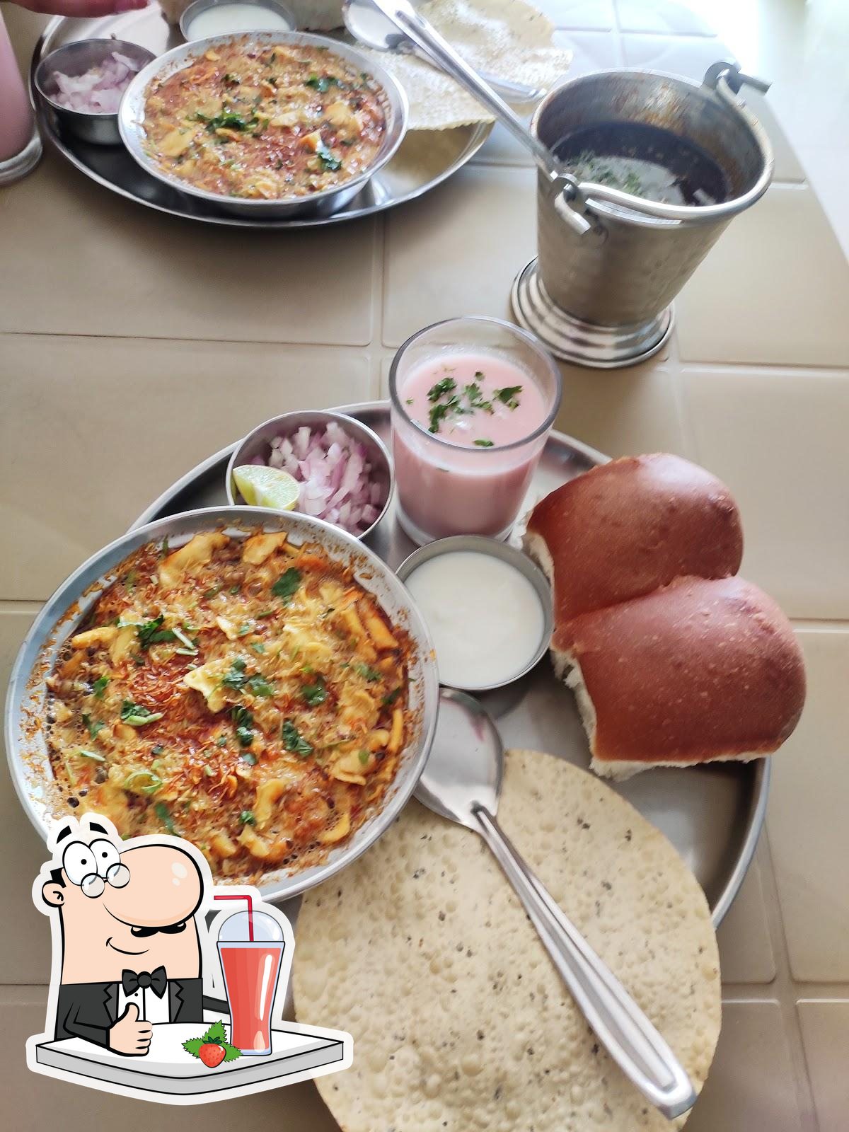 Hotel Madhuprabha misal, Jath - Restaurant menu, prices and reviews