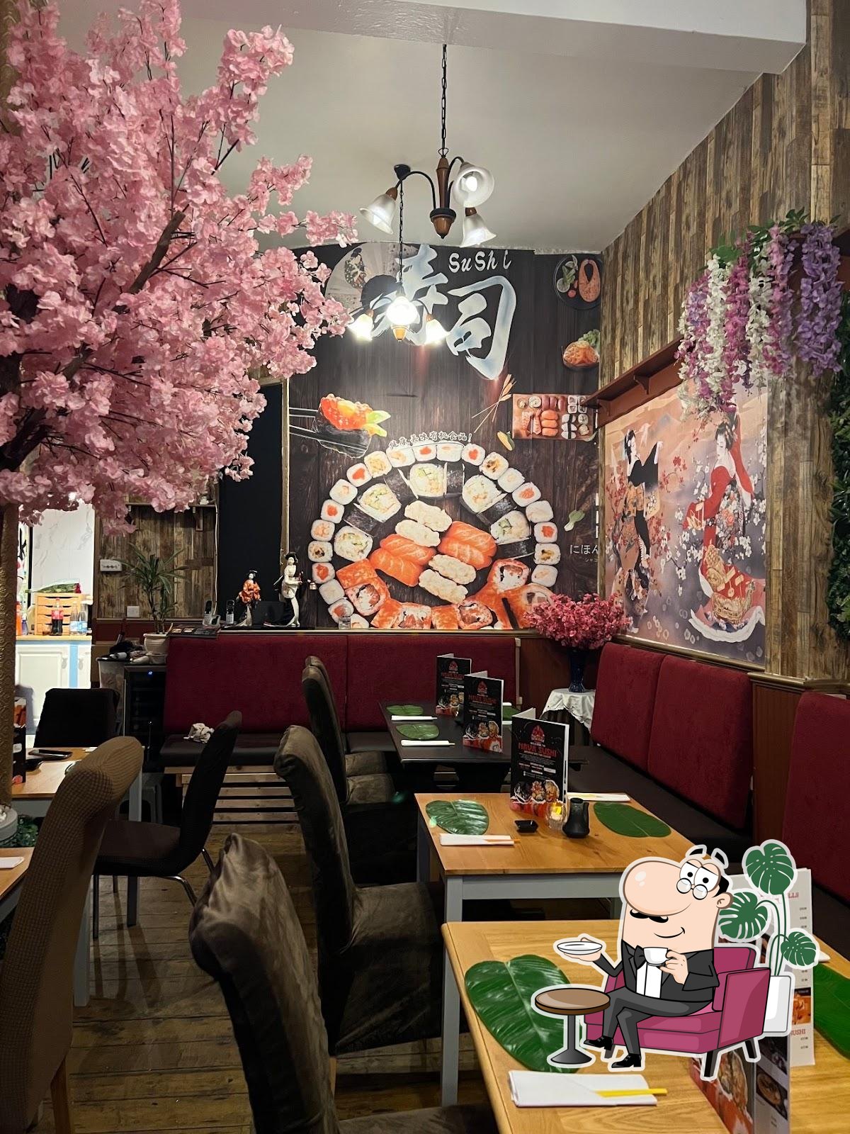 Nava Sushi Japanese and Thai cuisine, Scarborough - Restaurant menu ...