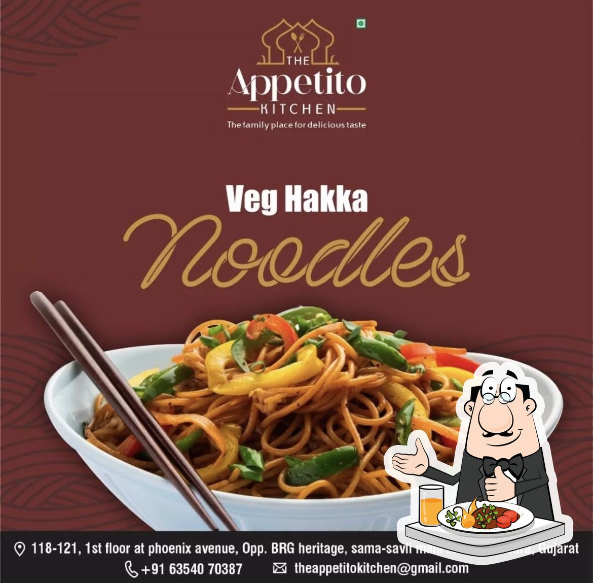 The Appetito Kitchen, Vadodara - Restaurant menu, prices and reviews