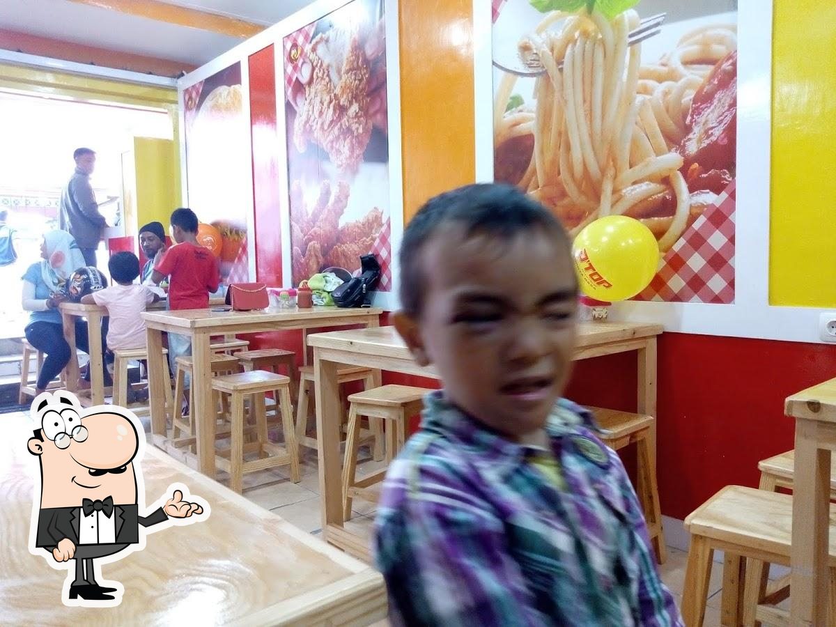 D'TOP Chicken & Burger restaurant, Bandung - Restaurant reviews