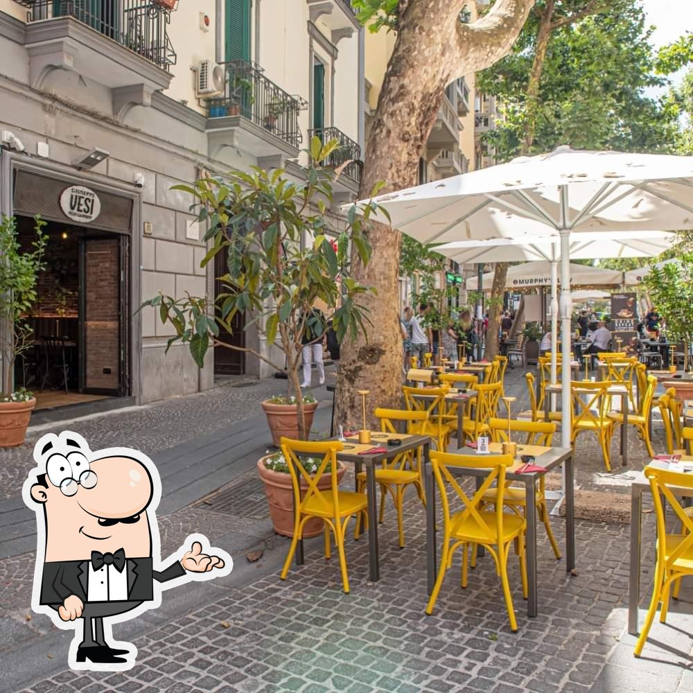 Giuseppe Vesi - Trattoria e Pizzeria, Napoli - Menu del ristorante ...