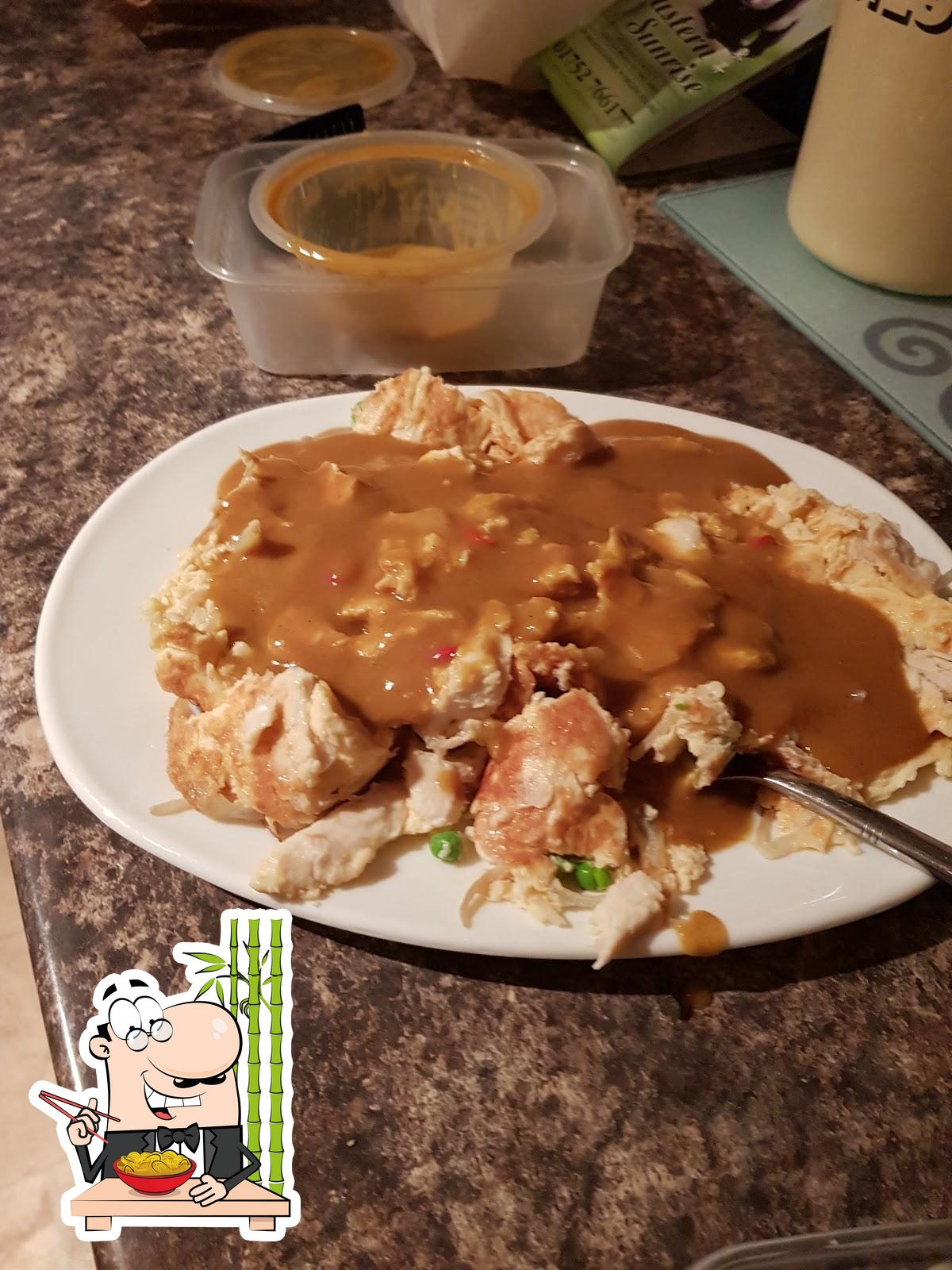 Eastern Sunrise, Plymouth - Restaurant menu, prices and reviews