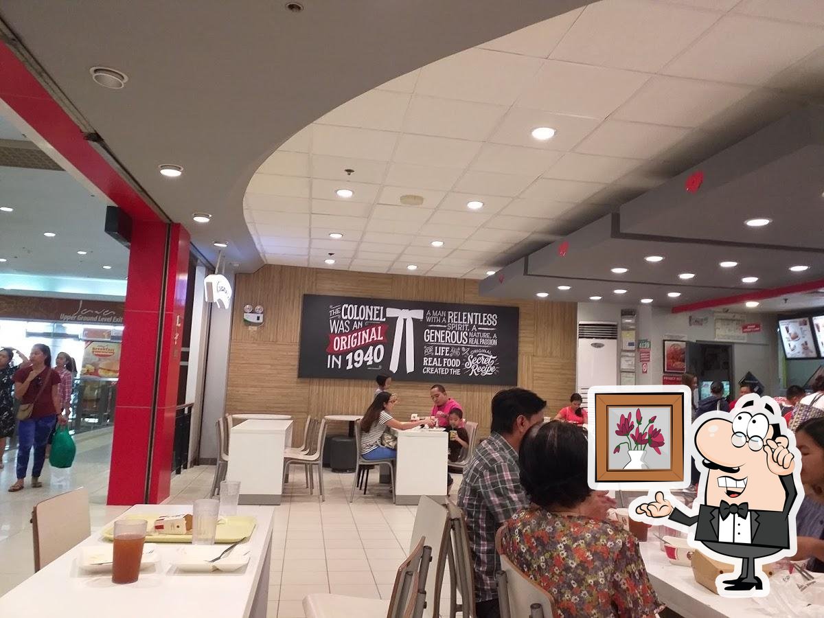 KFC restaurant, Tagbilaran City, Upper Ground Floor - Restaurant menu ...