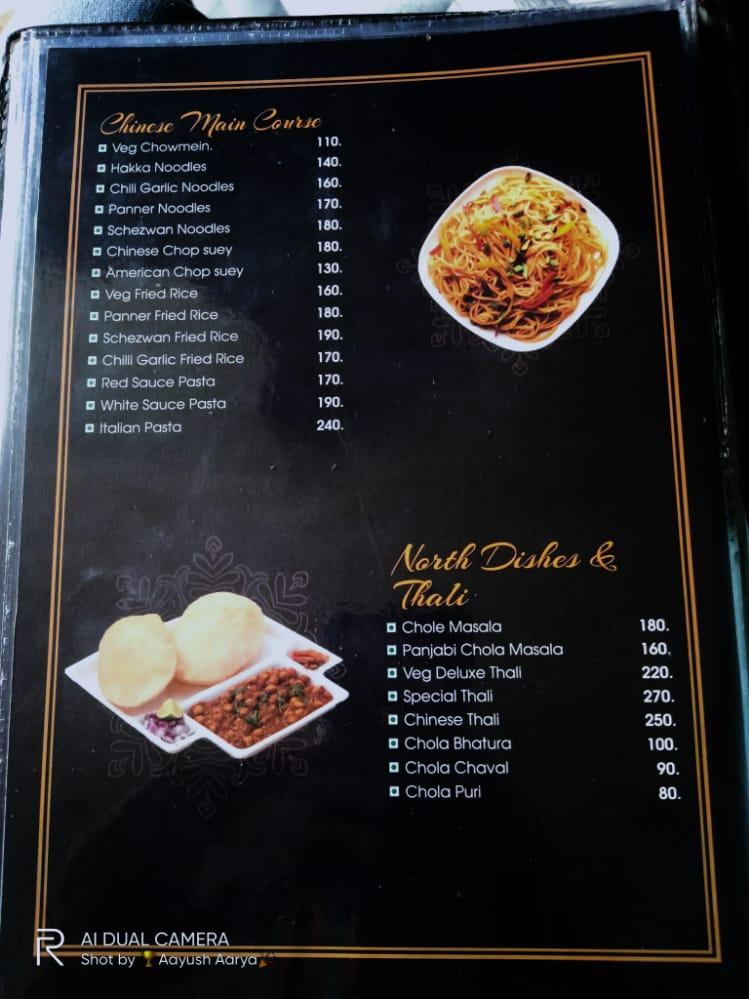 Menu at PAI FACE Bakery & Restaurant - best bakery, Mau