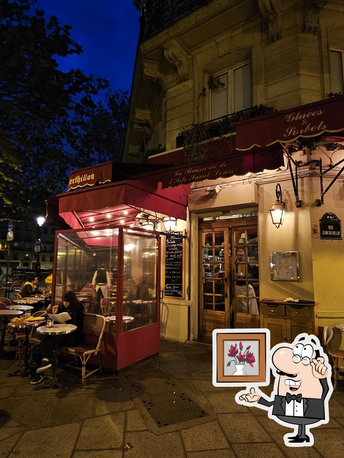Berthillon, Paris, Pont Marie - Restaurant menu, prices and reviews