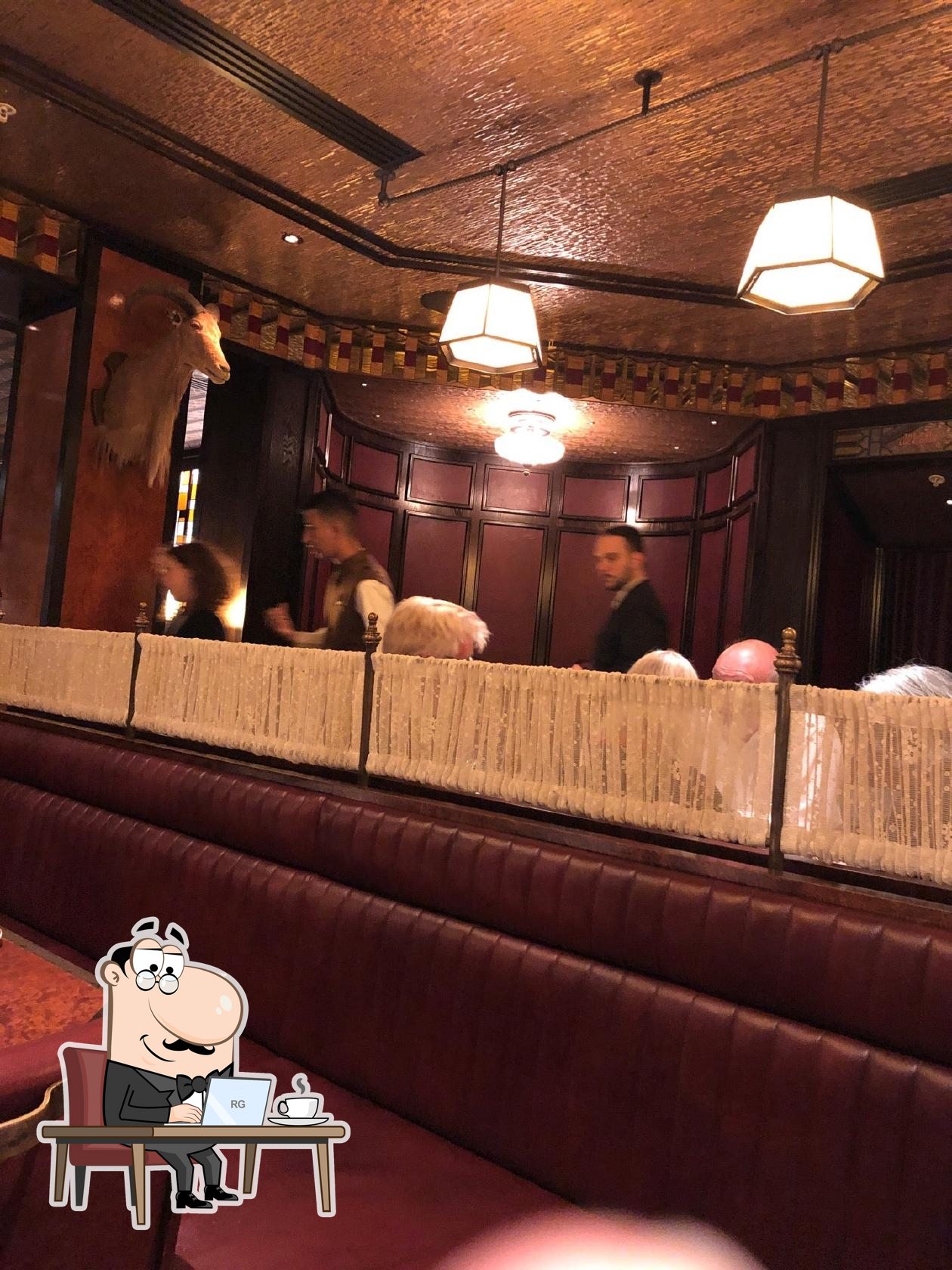 Brigadiers, London - Restaurant menu, prices and reviews
