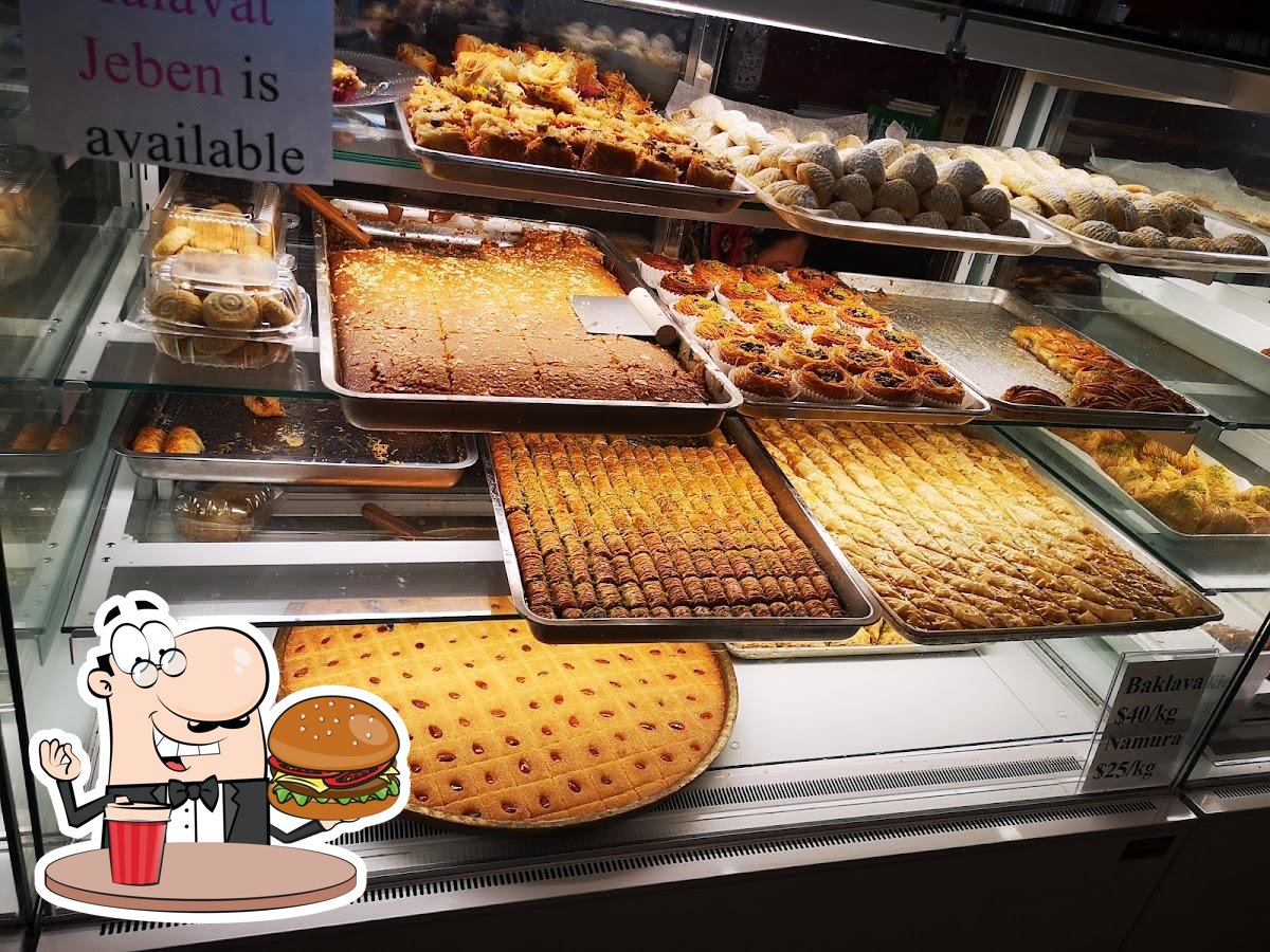 The Golden Bakery in Bedford - Restaurant menu and reviews