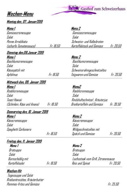 Carta de Schweizerhaus, Gommiswald