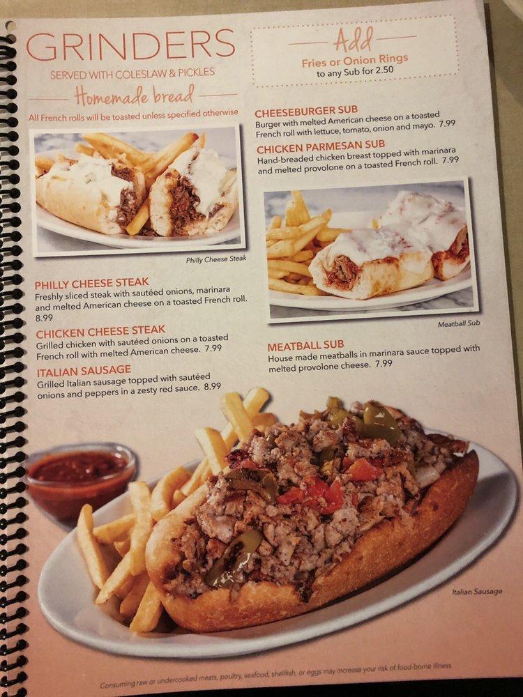 Menu at 83 Diner restaurant, USA, N Susquehanna Trail #8457