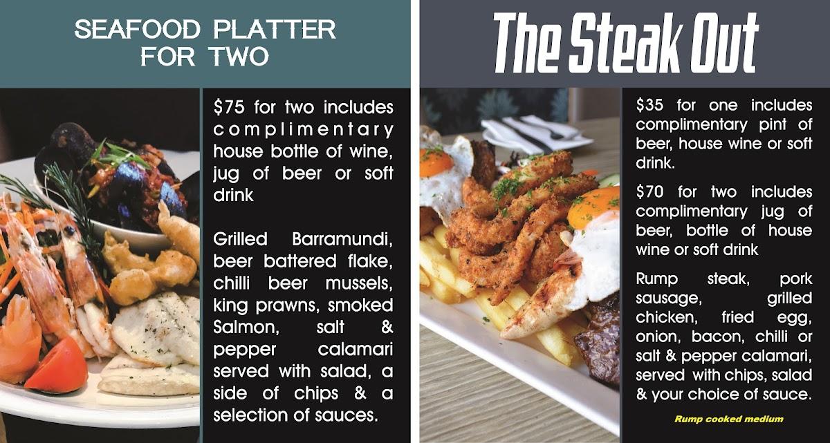 Menu at Westernport Hotel Hastings pub & bar, Hastings