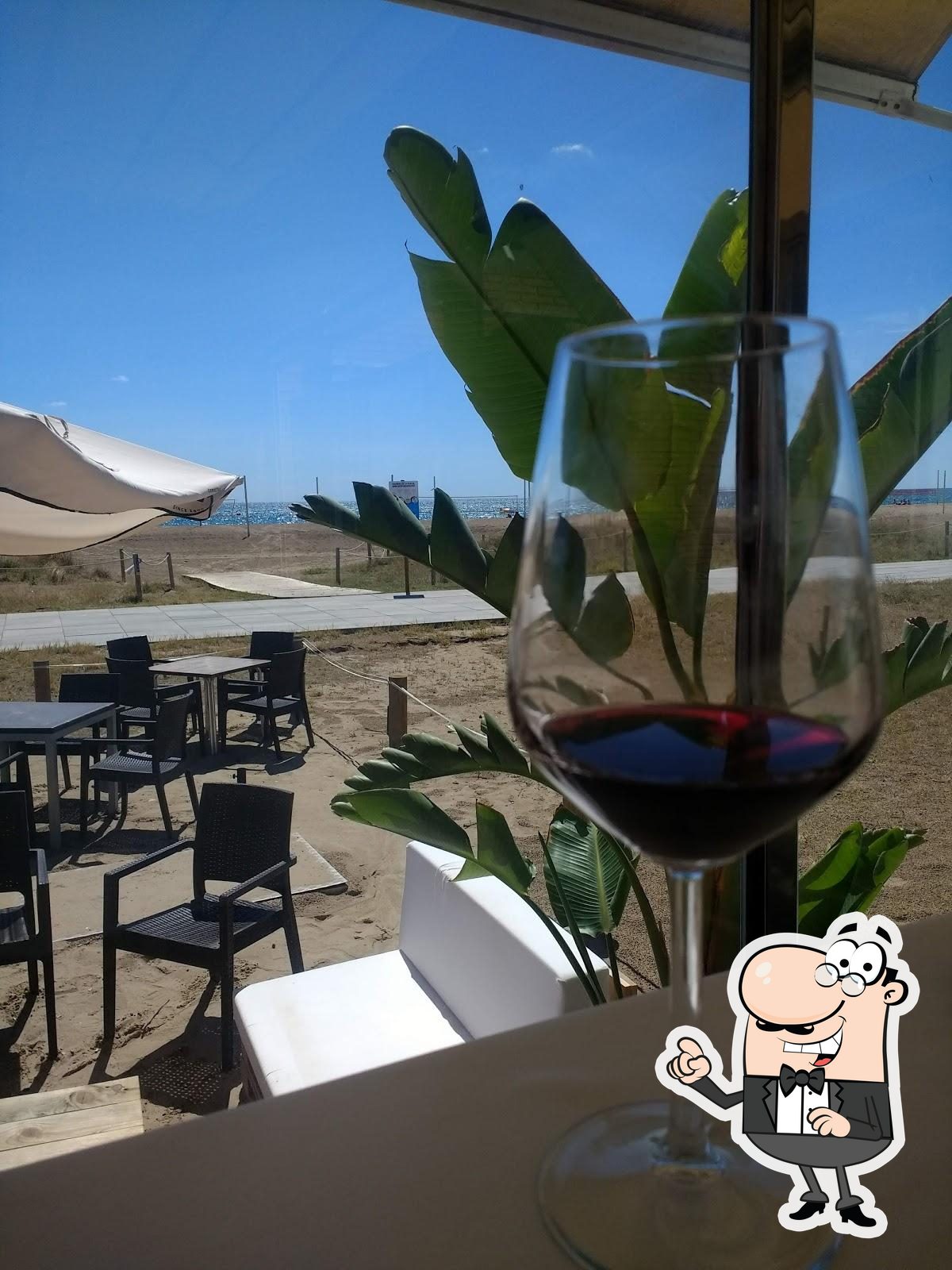 Restaurante Beach Club El Péndulo, Casteldefels - Menú del restaurante ...