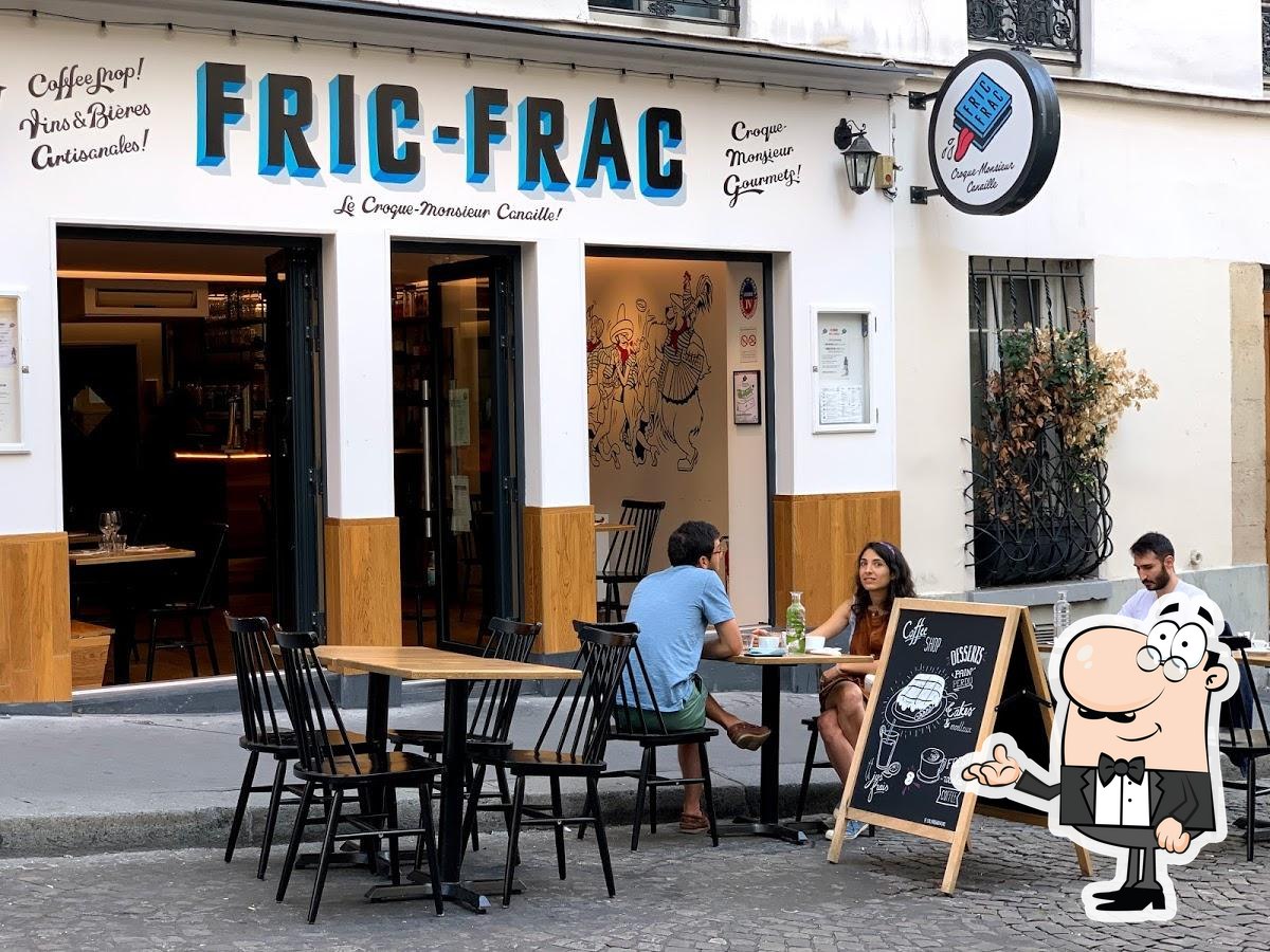 Fric-Frac Montmartre restaurant, Paris, 4 Rue des Trois Frères - Menu ...