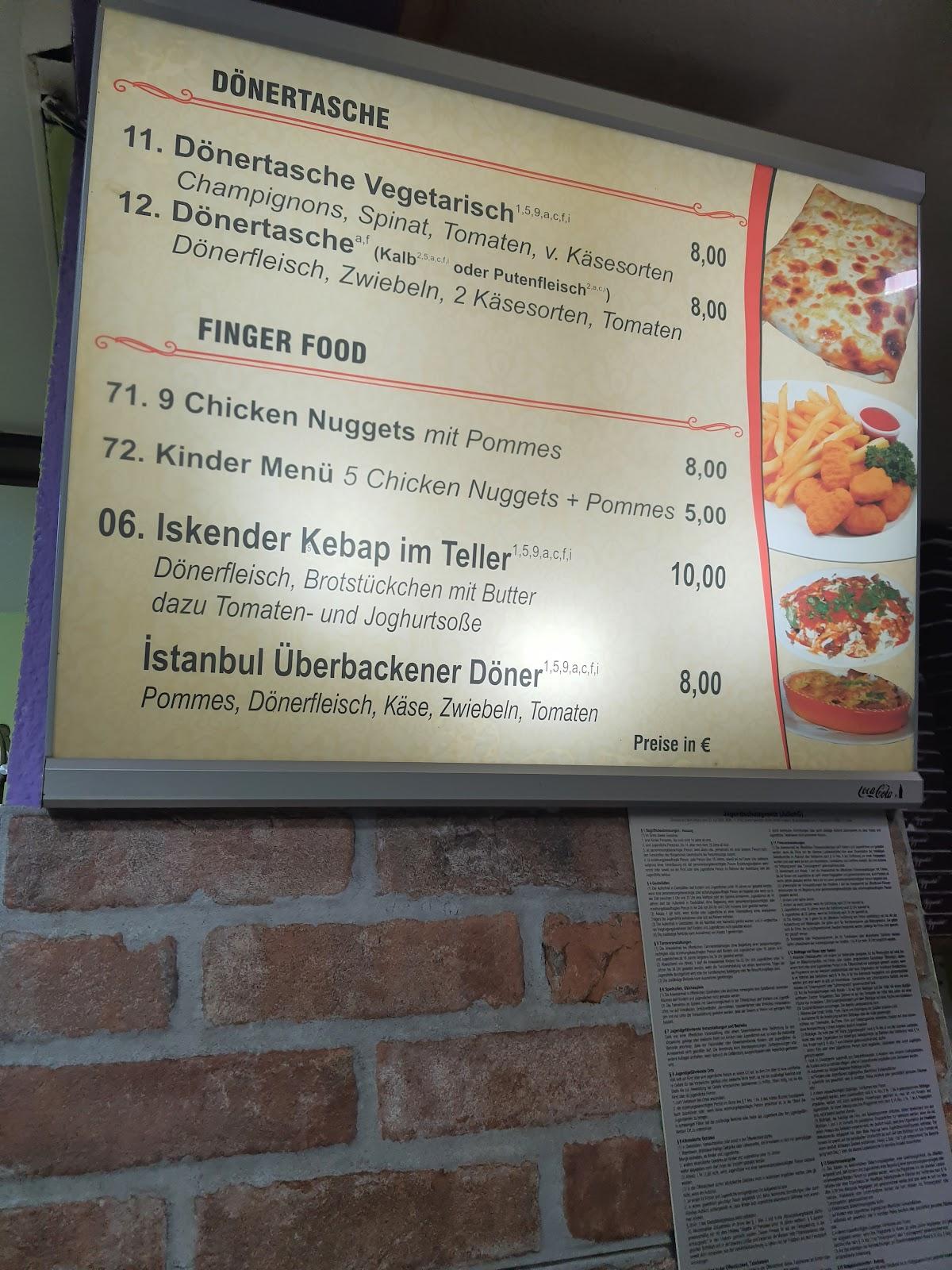 Speisekarte von İSTANBUL KEBAP HOUSE, Laupheim
