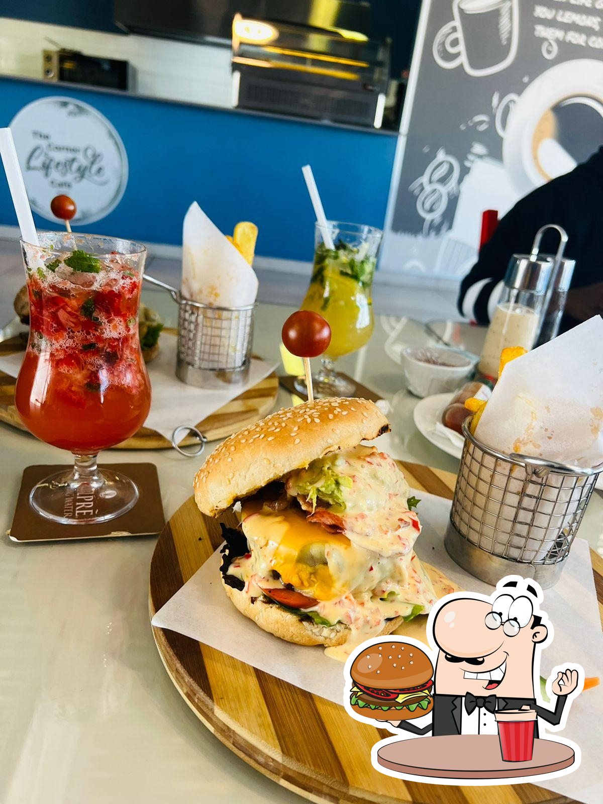The Corner Lifestyle Café restaurant, Mahikeng - Restaurant reviews