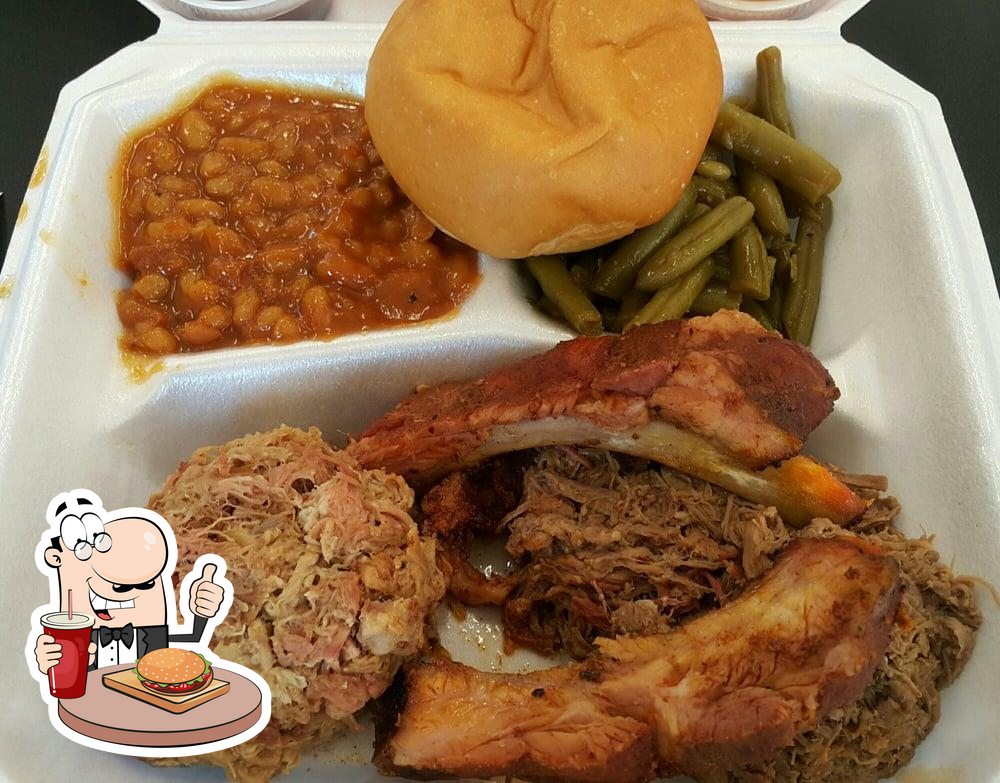 Triple A's BBQ, 1206 Luckney Rd suite a in Flowood - Restaurant reviews