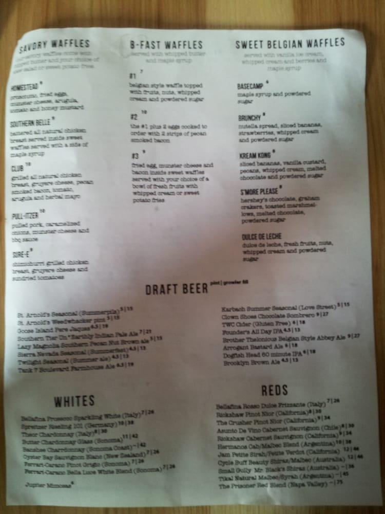 Menu at Jupiter pizzeria, Sugar Land