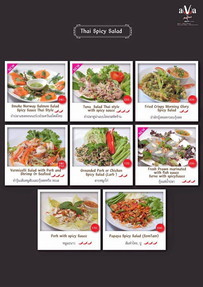 Menu at Madam Kitchen By Ava Restaurant, Bangkok