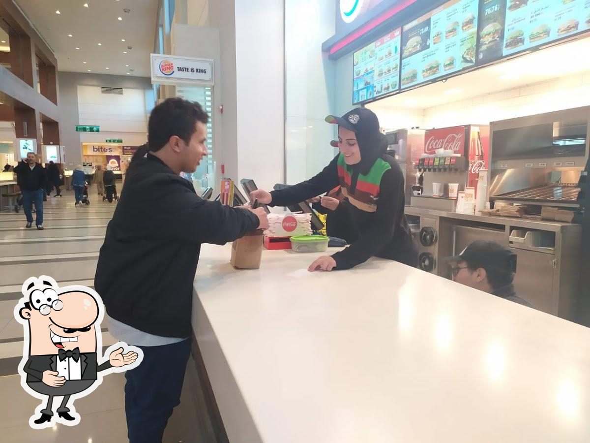 Burger King - Cairo Festival City Mall restaurant, Ägypten, Mall ...