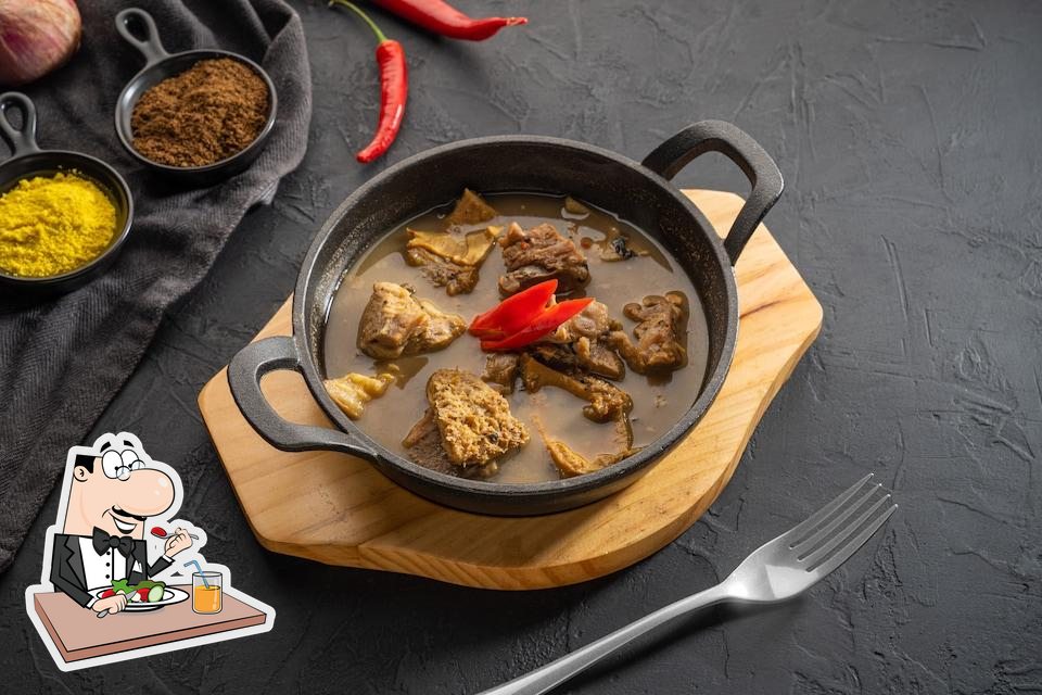 Enish Nigerian Restaurant & Lounge, Dubai - Restaurant menu and reviews