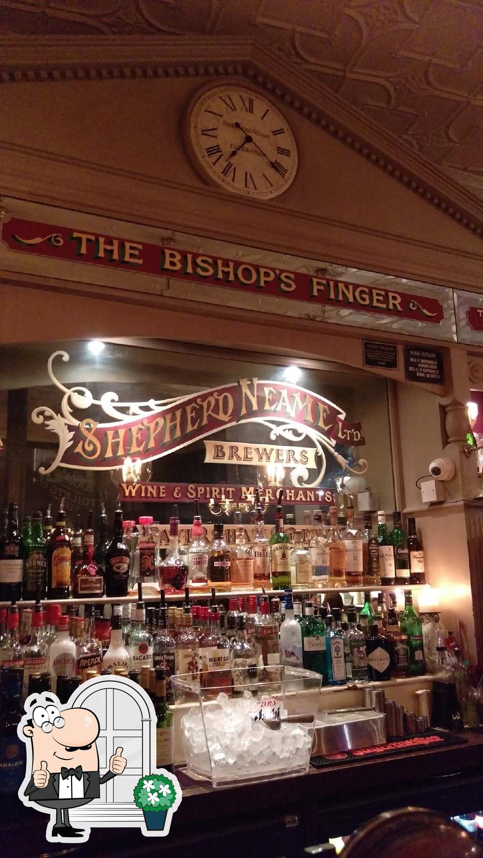 Bishops Finger, London - Restaurant menu, prices and reviews