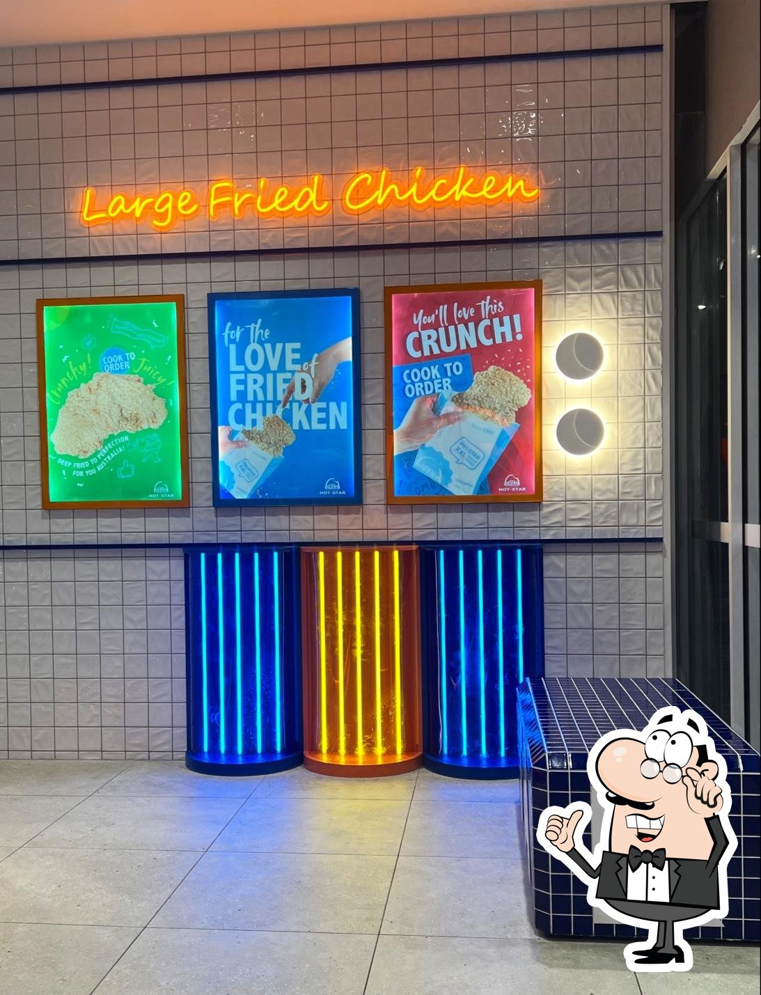 Hot Star Large Fried Chicken Runcorn Plaza, Runcorn - Restaurant menu ...