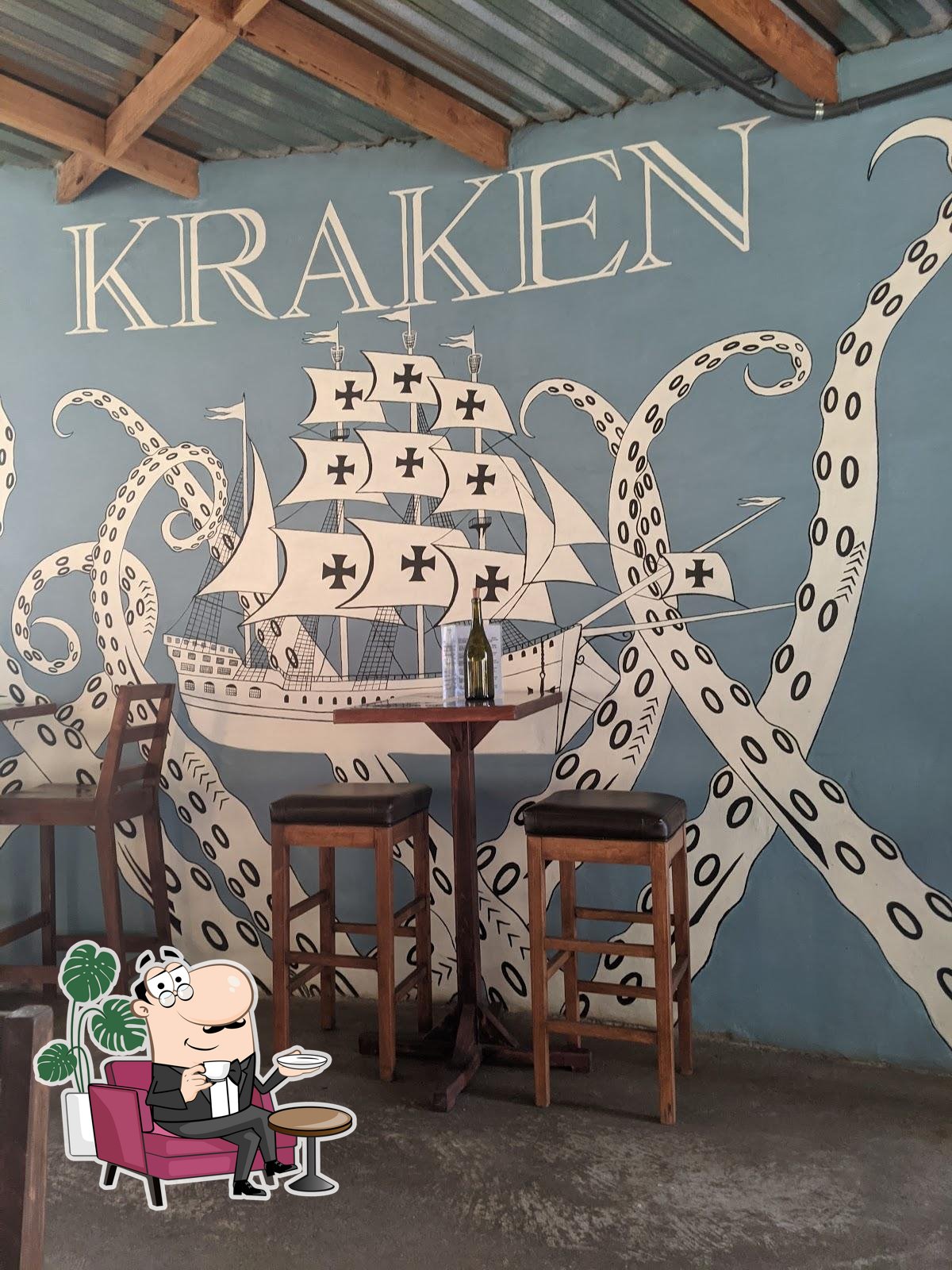 Kraken Restaurant and Bar - Restaurant menu, prices and reviews