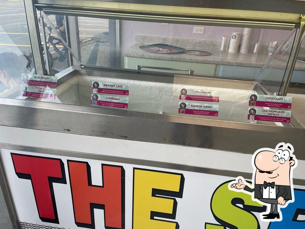The spot ice cream shop, Arlington Heights - Restaurant menu, prices ...