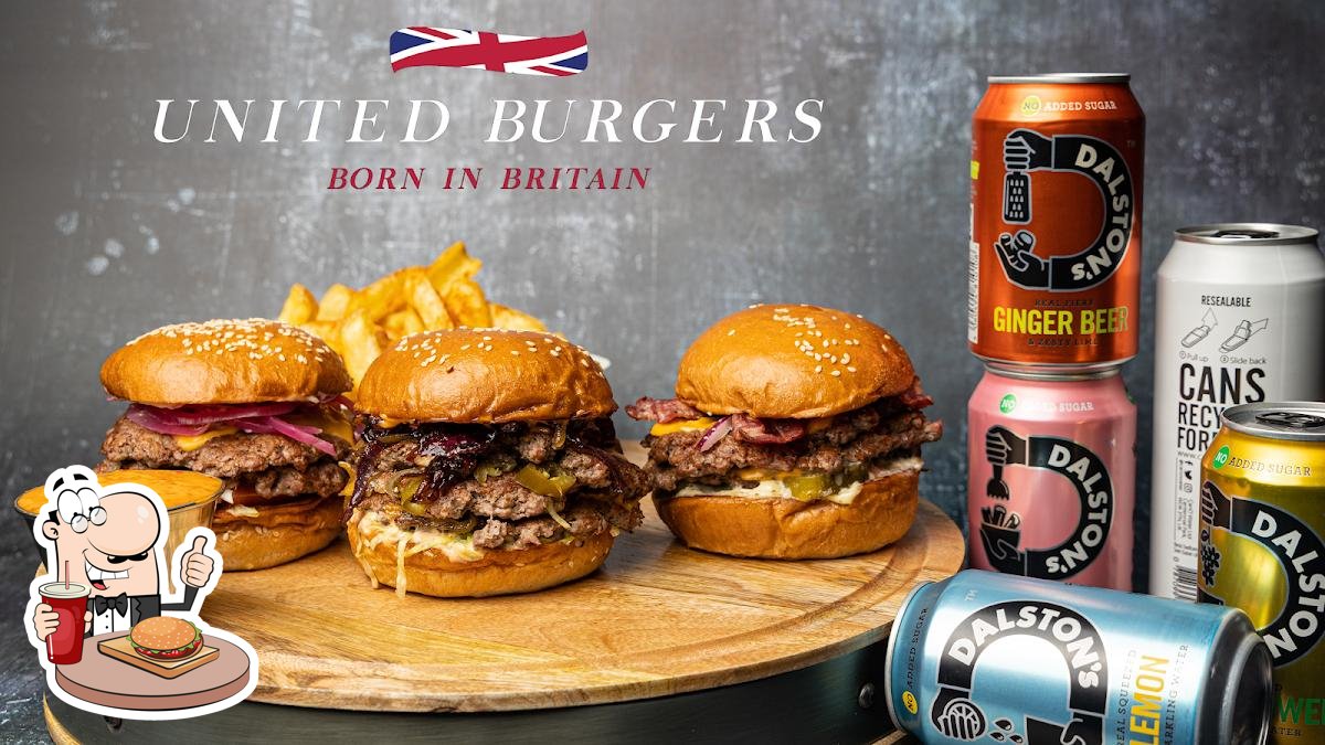 United Burgers in Blackburn - Restaurant menu and reviews