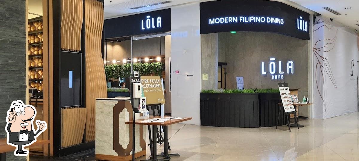 LOLA Cafe - S'Maison, Pasay - Restaurant menu, prices and reviews