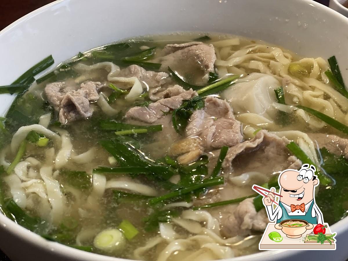 Pho Hong in Burlington - Restaurant menu and reviews