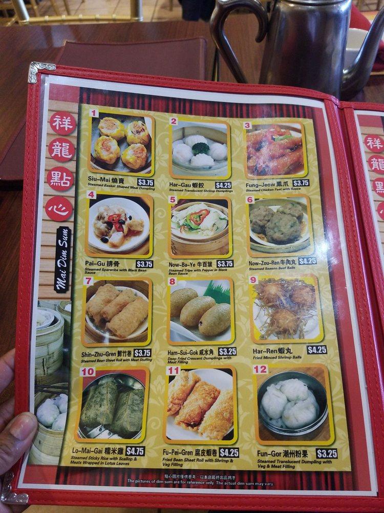 Menu at Mai Dragon / Mai Dim Sum restaurant, Hanover