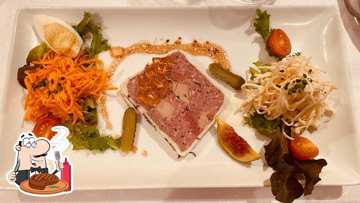 Auberge du Cerf restaurant, Rosheim, Rue du Général de Gaulle ...