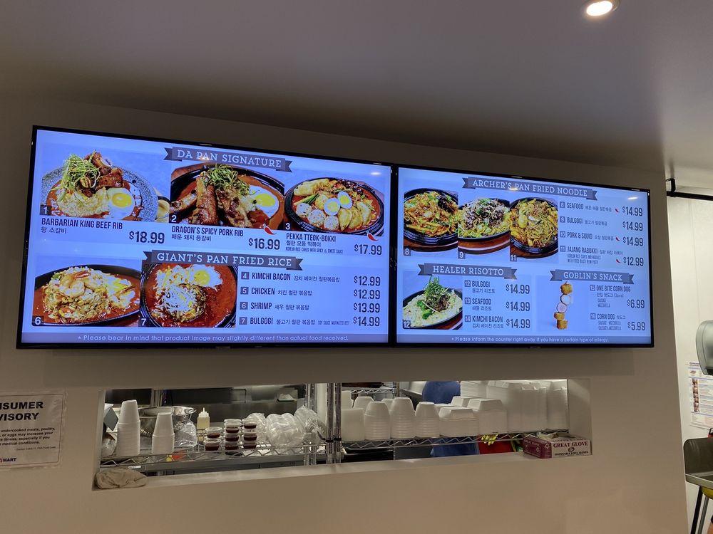 Menu at H Mart - Mesa restaurant, Mesa