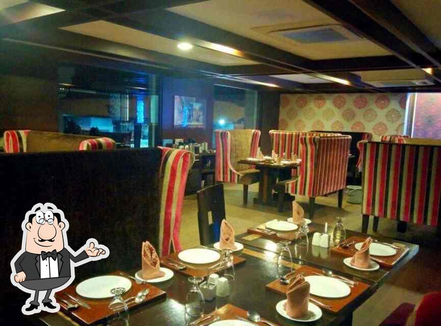 The Higher Taste Restaurant, Bengaluru, Inside ISKCON - Restaurant menu ...