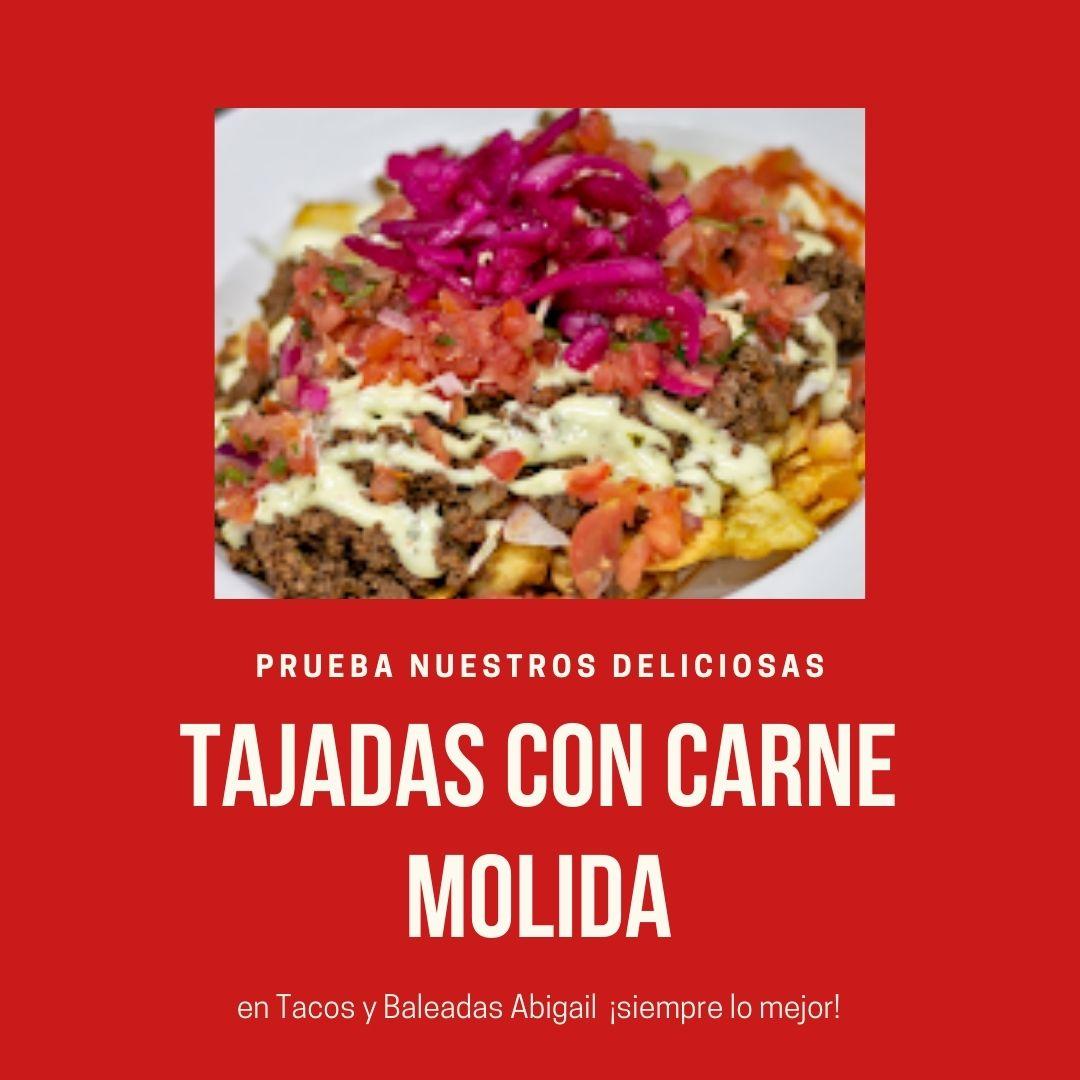 Comida Hondurena Baleadas