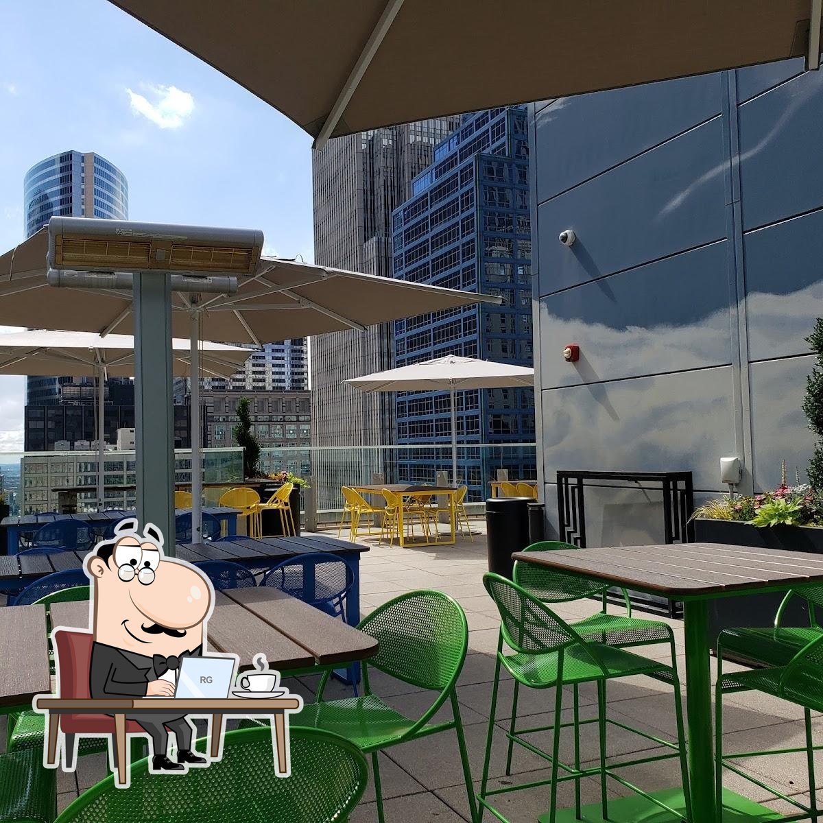 Aire Rooftop Bar Chicago in Chicago - Restaurant menu and reviews