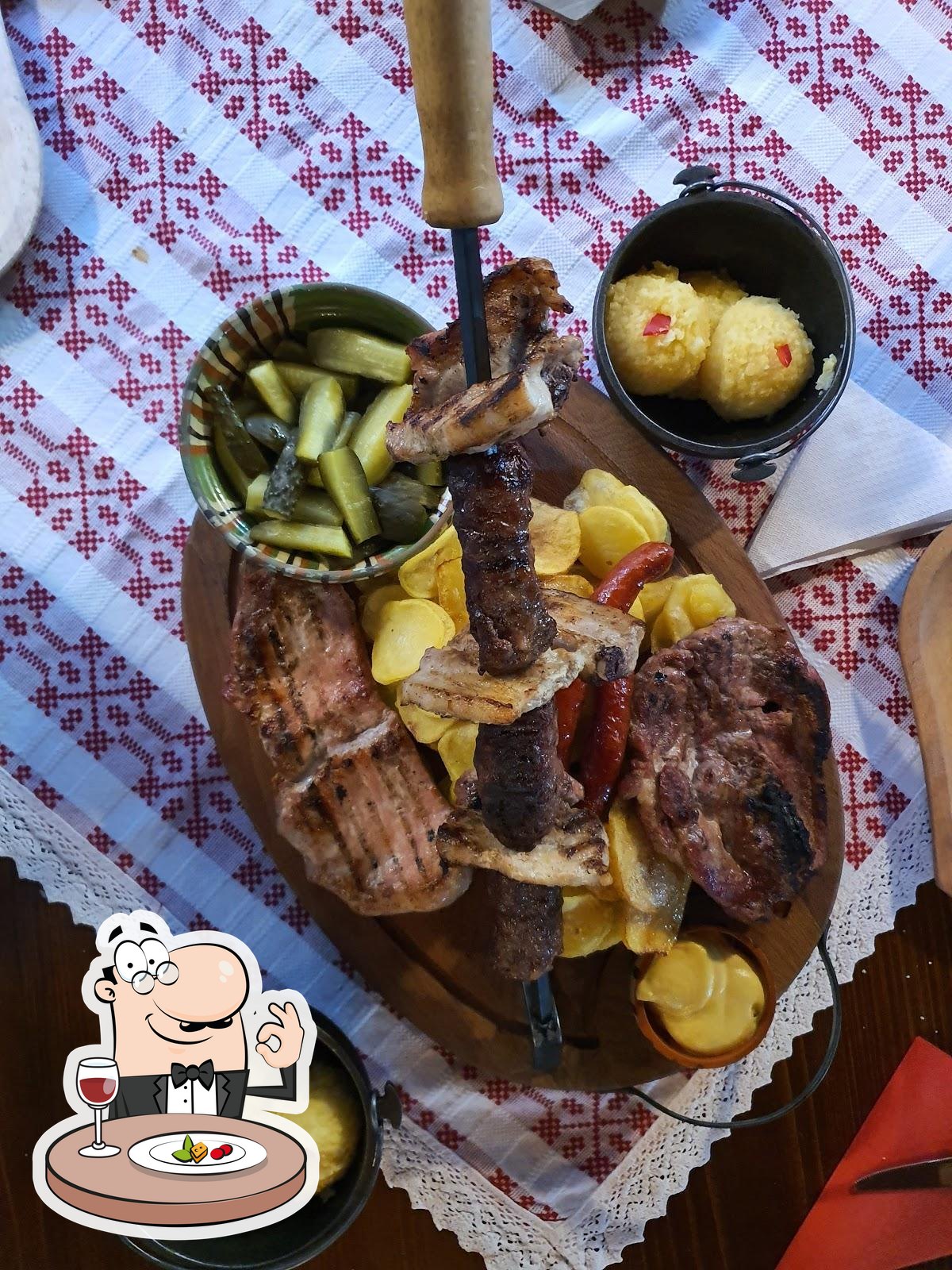 Restaurant Cascada, Slănic-Moldova - Restaurant menu and reviews
