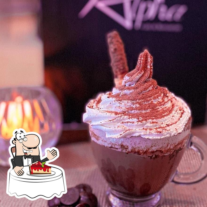 ALPHA Café & Restaurant Benguerir, Ben Guerir - Restaurantspeisekarten ...