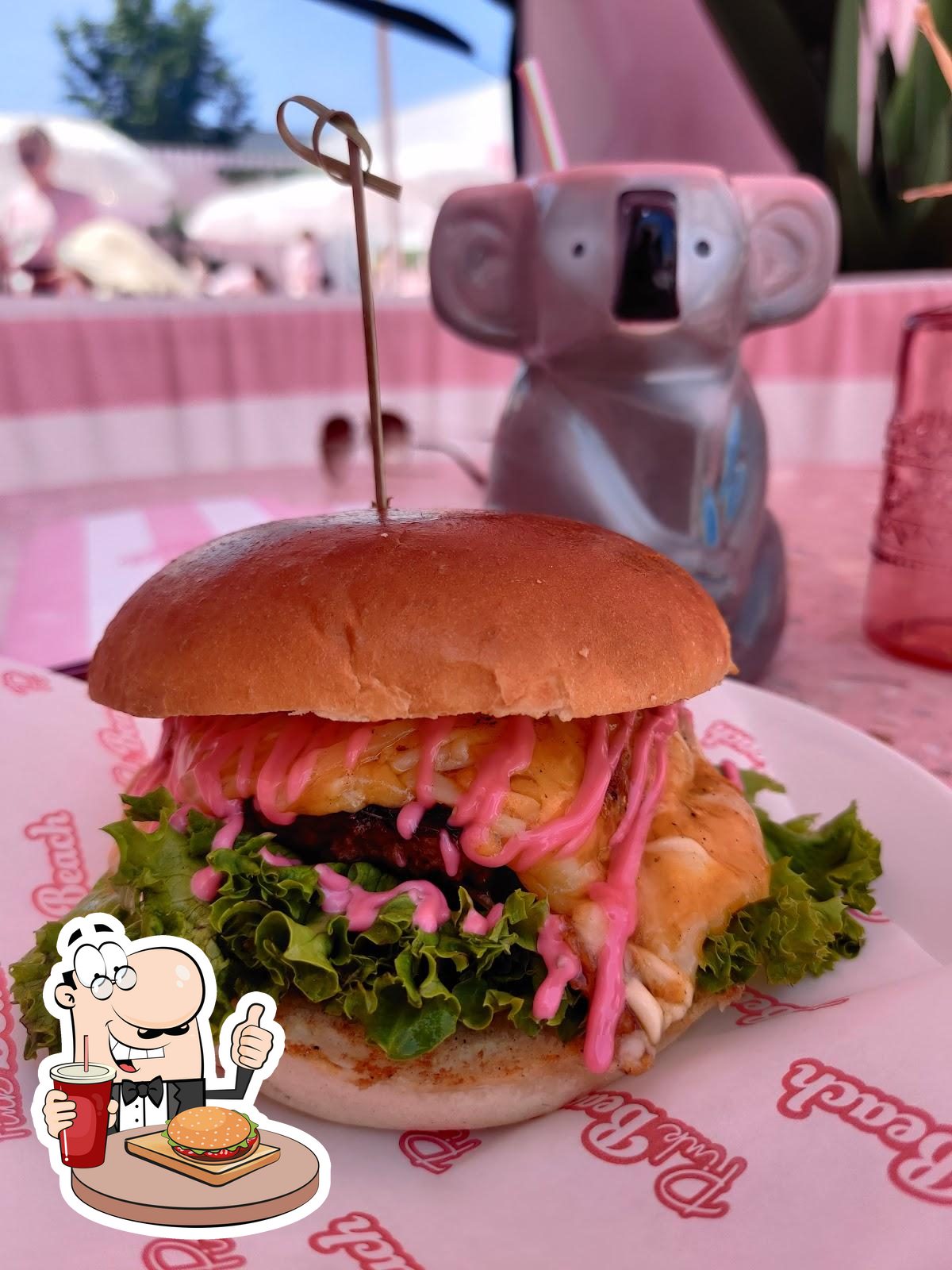Pink Beach by WONDR, Amsterdam - Restaurant menu and reviews